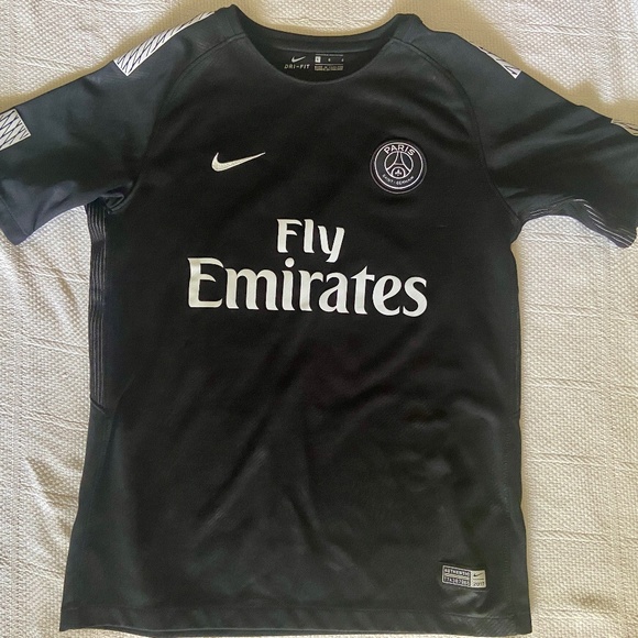 Nike | Shirts & Tops | Nike Paris Fly Emirates Youth Soccer Jersey ...